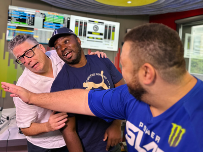 SA Power Slapper Danie 'Pitbull' van Heerden joins us in studio