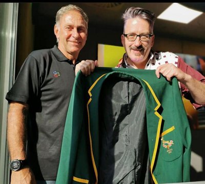 Andre Joubert Official 1994 World Cup Jacket for Toy Story