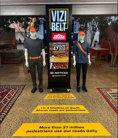 #DKSApproved: Vizi Belt for protective workwear and Soccer legend ...