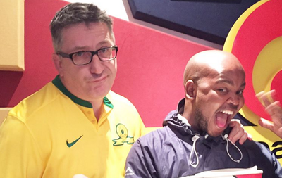 Sundowns Defeat Leaves Darren with Eggs on His Face