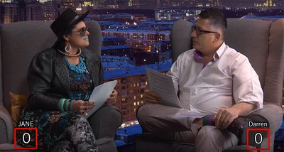 Bad dad jokes: Darren Maule vs Jane Linley-Thomas