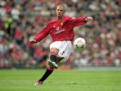 *Video* Best David Beckham goals