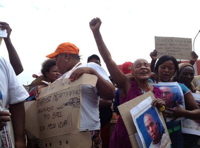 Broadcast of Daveyton trial opposed