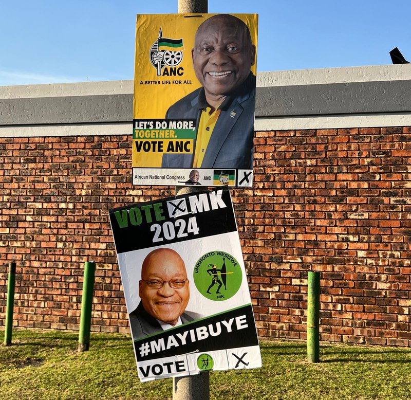 South Africa set for political shake-up after historic vote