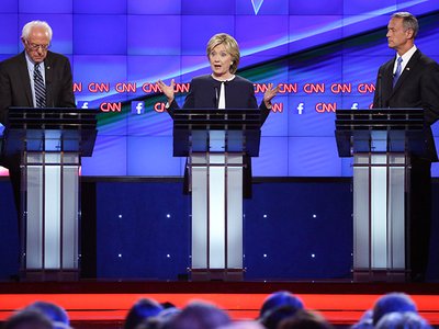 The first Democratic debate