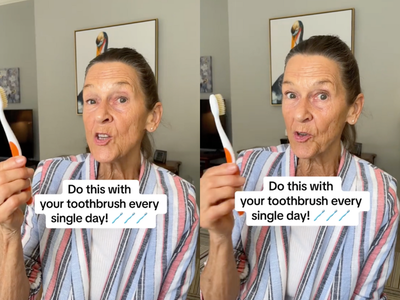 VIDEO: Dentist shares how to avoid a mouldy toothbrush