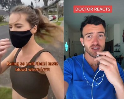 WATCH: Doctor explains why you taste blood when you exercise