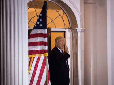 Donald Trump announces steps "to put America first"