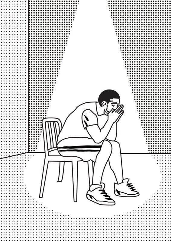 Here's why you need the Drake colouring book