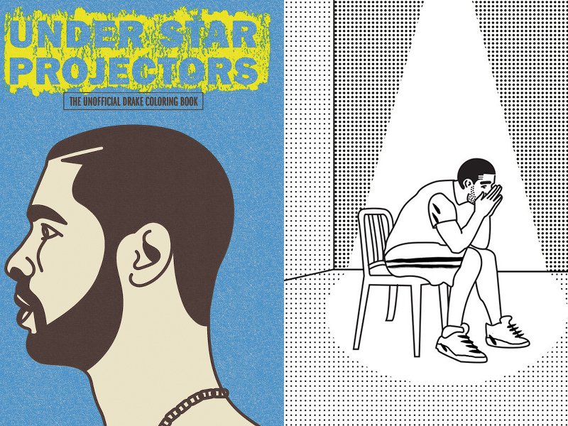 Here's why you need the Drake colouring book