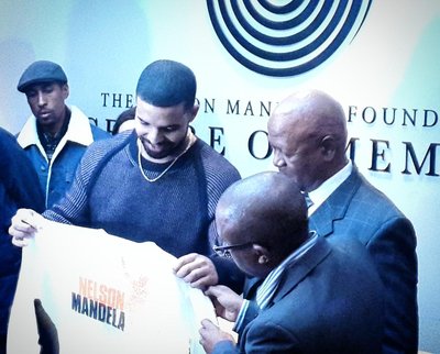 Drake in South Africa