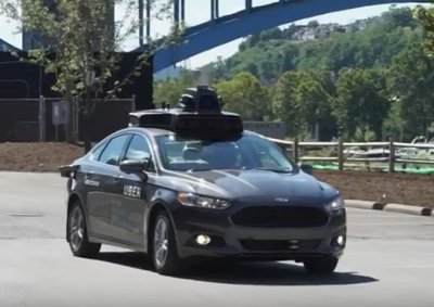 Uber launches groundbreaking driverless car service
