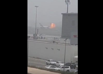 Emirates plane in 'accident on landing' in Dubai
