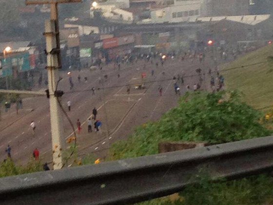 Protest update: Police monitoring protest hotspots in Durban