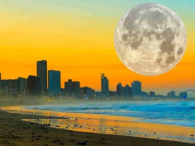 Heads up! The first Supermoon of the year is nearly here