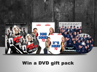 Win a DVD gift-pack!