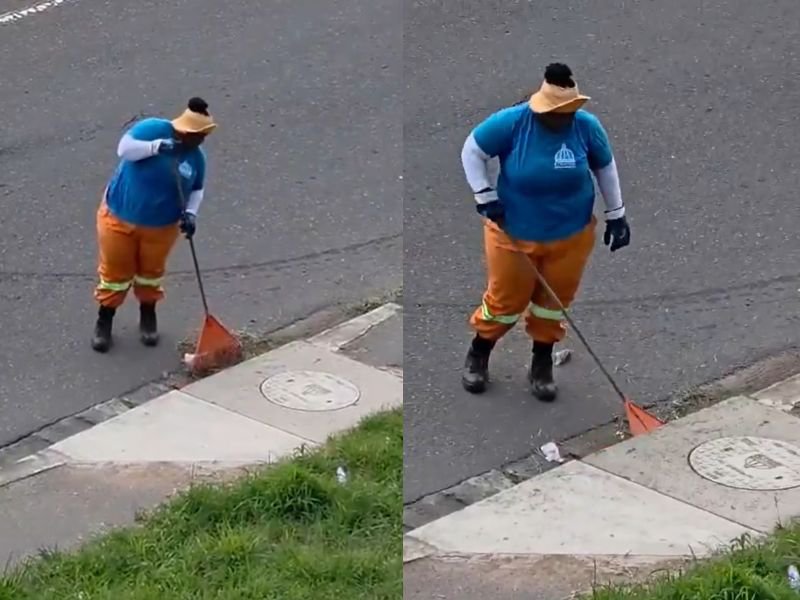 Viral eThekwini street sweeper raises outsourcing concerns