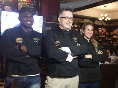 Watch: East Coast Breakfast wins #CelebChefShowdown...AGAIN!