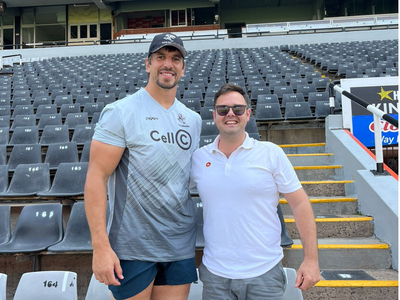 EXCLUSIVE: Eben Etzebeth has got the bite!