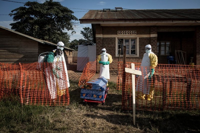 WHO chief says 'deeply concerned' by 'scale and speed' of DR Congo Ebola