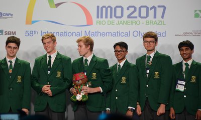 SA Maths team scoops bronze in Brazil