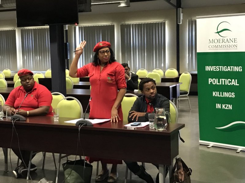 Moerane Commission: Ndlozi attributes political violence to lack of ...