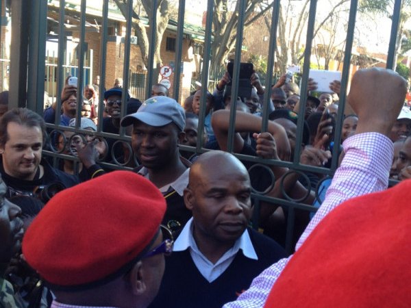 Sanco blasts EFF over jobs in Marikana