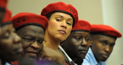 EFF member dies outside court