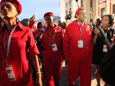 'Zupta Must Fall': The EFF's early exit