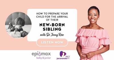 LISTEN: How to prepare your child for the arrival of their new-born sibling