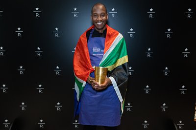 Award-winning barista Phuti Mmotla ground down the competition