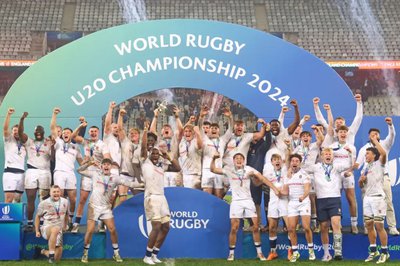 England dominate second half to win world U-20 rugby final