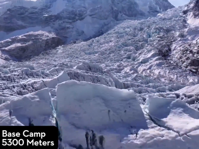 VIDEO: Mount Everest drone footage leaves viewers stunned
