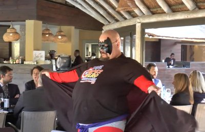 Fatman becomes the newest superhero sensation