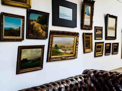 'Fake' TV room painting sells for R15-million!