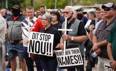 Farmers intensify protest action against farm murders and attacks