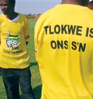 ANC discusses Tlokwe by-election