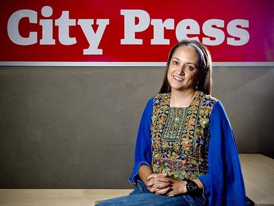 Ferial Haffajee bows out of City Press