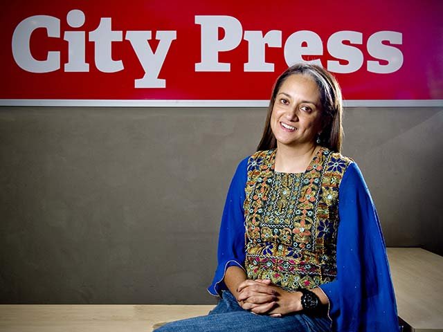 Ferial Haffajee bows out of City Press