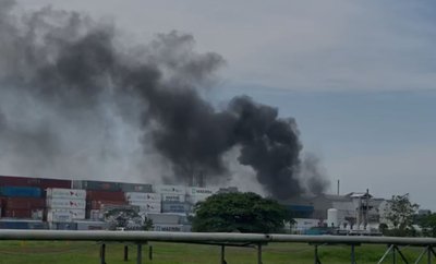 WATCH: Tanker on fire extinguished in KZN South Coast