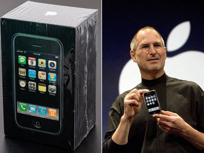 First generation iPhone sells for over R1.1-million!