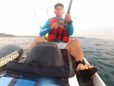 VIDEO: Durban couta fishing action