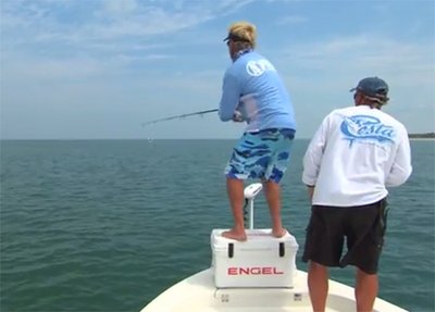 Video Monster Tarpon Part 1