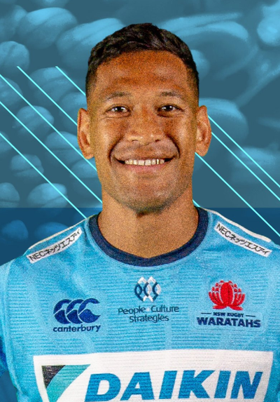 Folau booed and beaten as Barbarians win at Twickenham