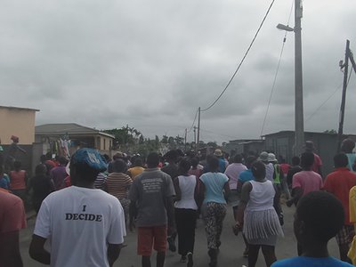 ANC regional leaders on negotiation attempts in Folweni