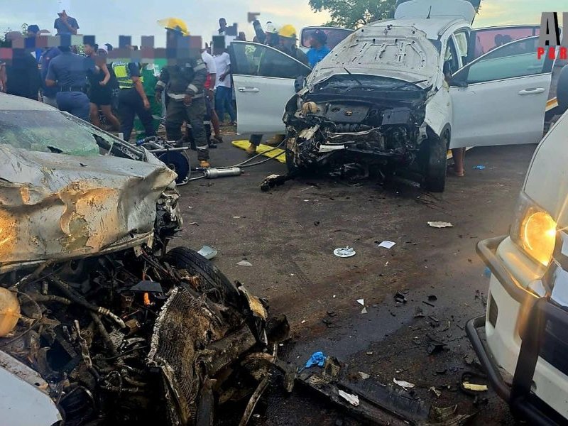 Baby killed in Folweni head-on crash
