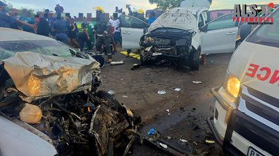 Baby killed in Folweni head-on crash