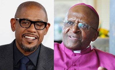 Forest Whitaker set to play Desmond Tutu
