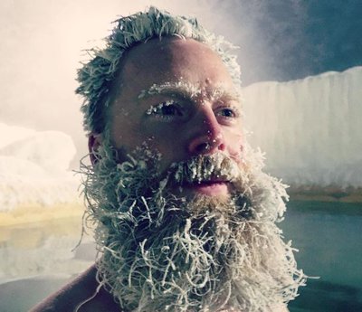 This hair freezing competition is insane