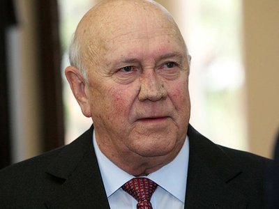 Key dates in the life of F.W. de Klerk
